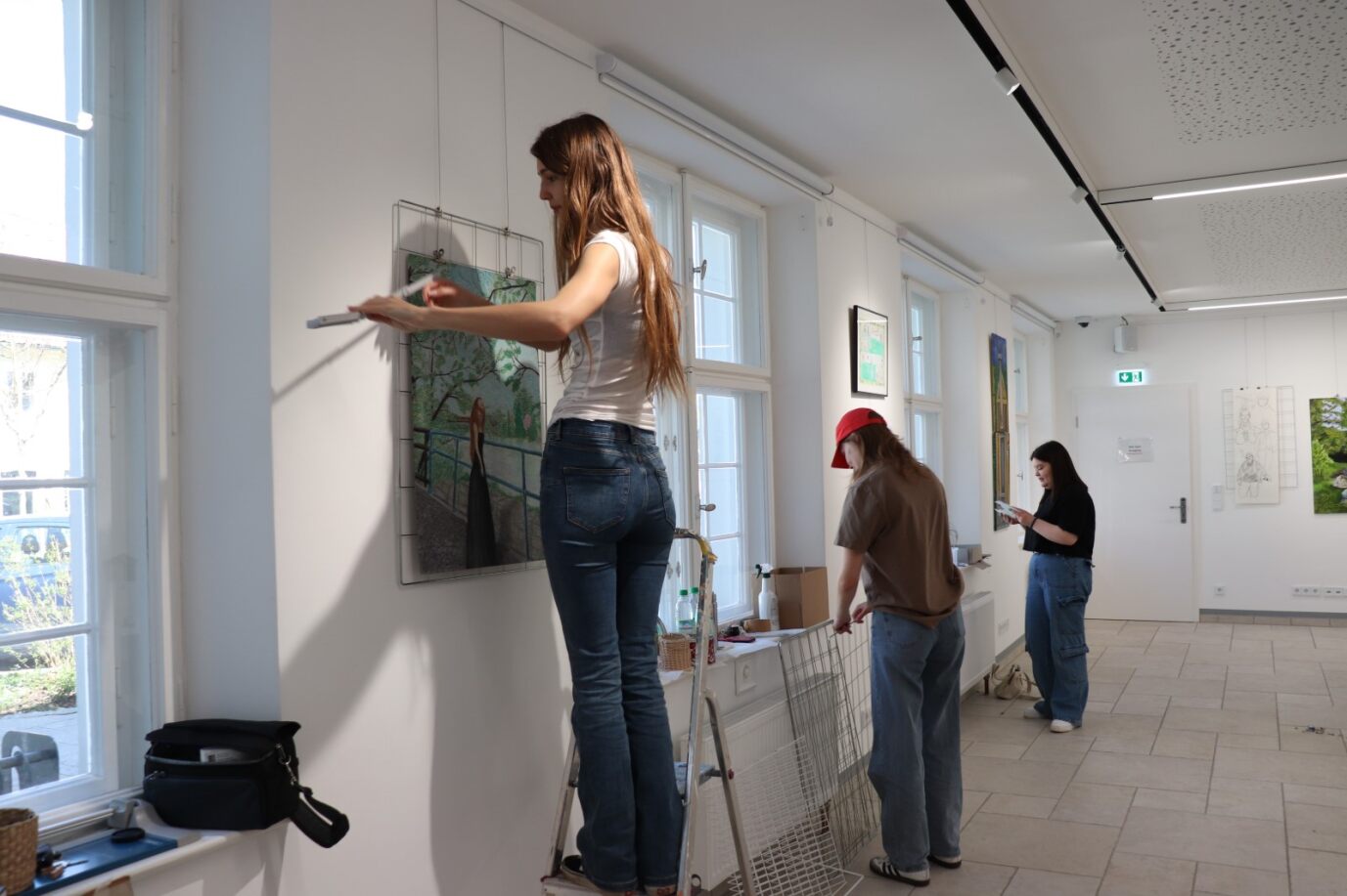 Kunstdialog zwischen Wien und Waldram - Oberland.de