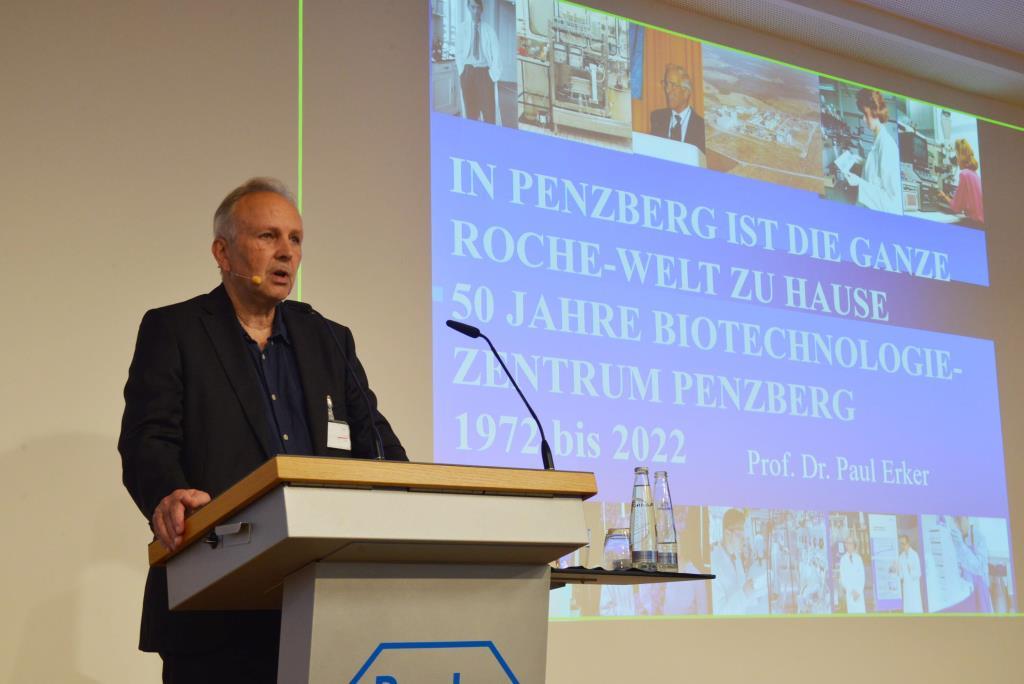 50-jähriges Jubiläum Roche in Penzberg - Oberland.de