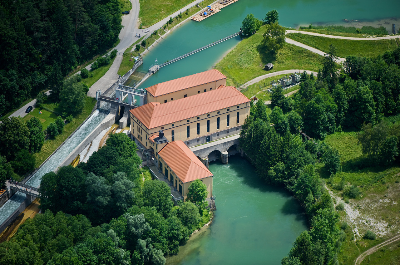 Der Strom der Zeit - 100 Jahre Wasserkraft aus der Isar - Oberland.de