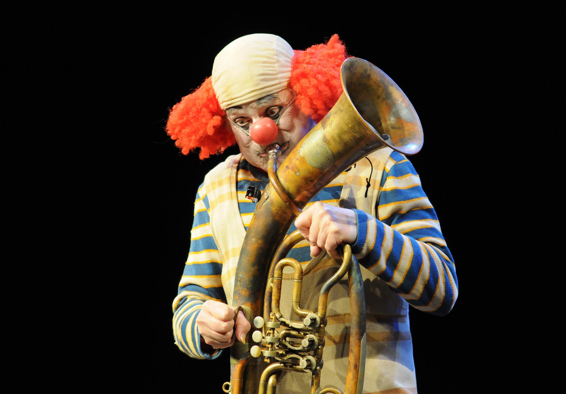 Clown Dimitri - Oberland.de