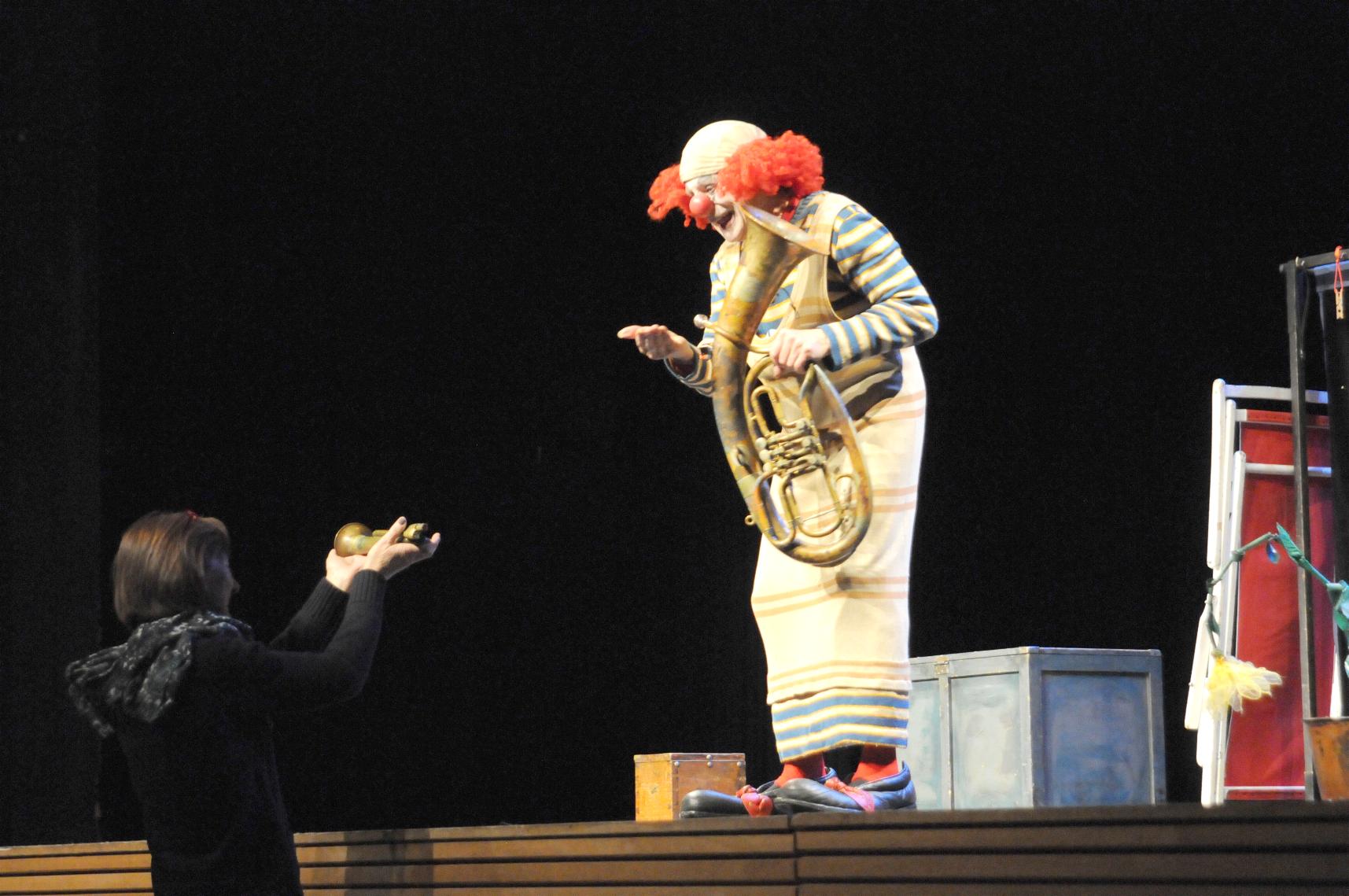 Clown Dimitri - Oberland.de