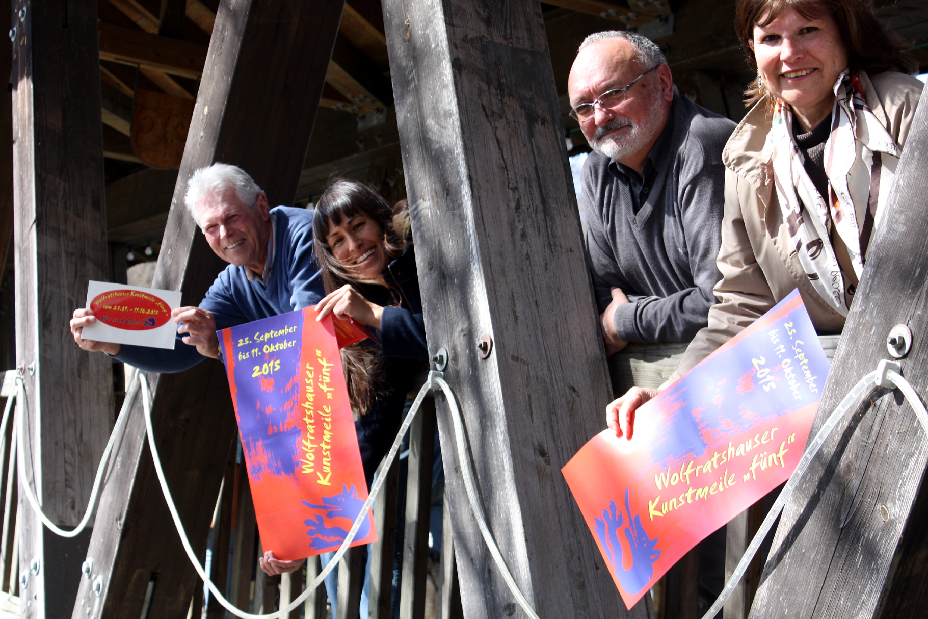 Kunstmeile fünf in Wolfratshausen - Oberland.de