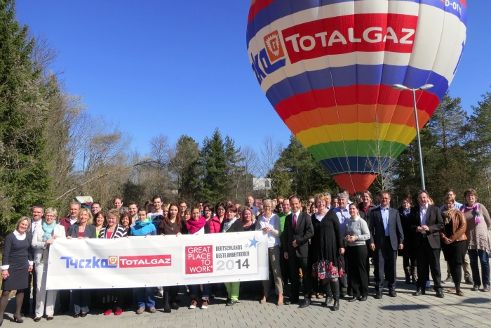 Tyczka Totalgaz erneut unter den 100 besten Arbeitgebern Deutschlands ...