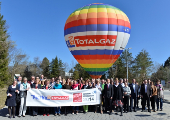 Tyczka Totalgaz unter den 100 besten Arbeitgebern Deutschlands ...