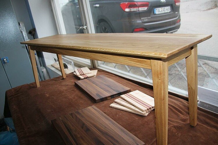 Vom Flügelbrettchen bis zum Snacktisch - Holzobjekte von Harald Wehner ...