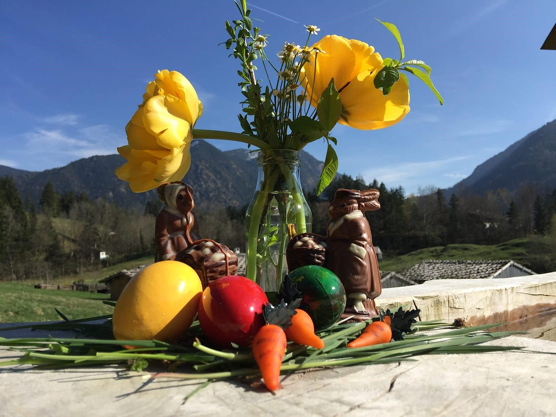 Ostern im altbayrischen Dorf - Oberland.de