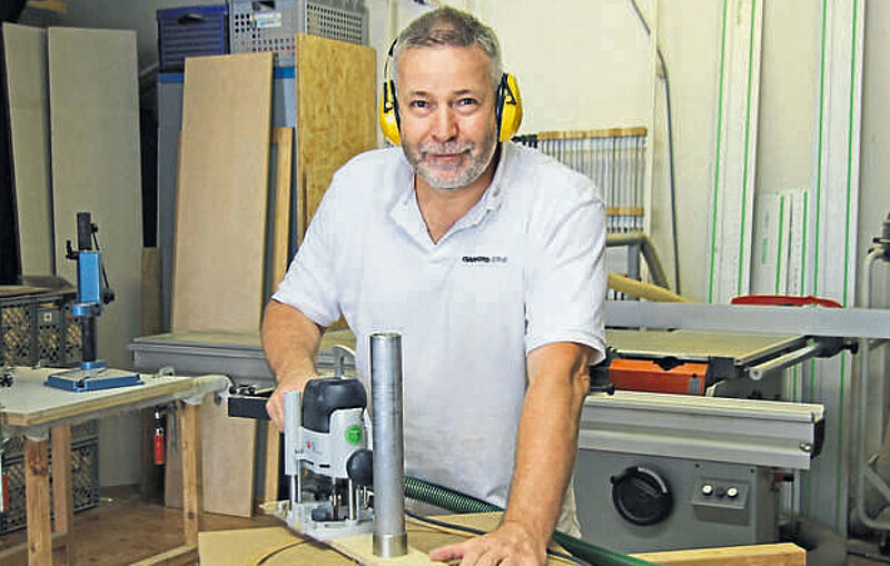 Vom Flügelbrettchen bis zum Snacktisch - Holzobjekte von Harald Wehner ...