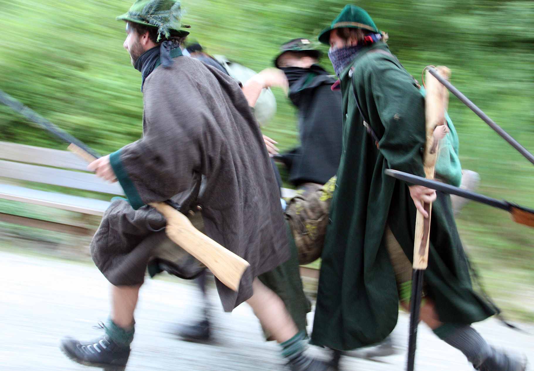 Wilderer unterwegs - Oberland.de