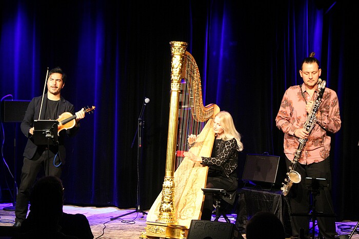 Schimmer Trio entführt in fantastische Klangwelten - Oberland.de